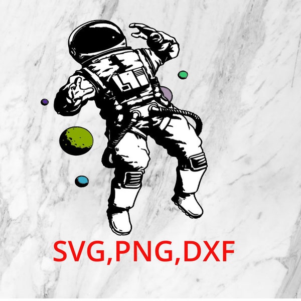 Floating Space Svg - Etsy