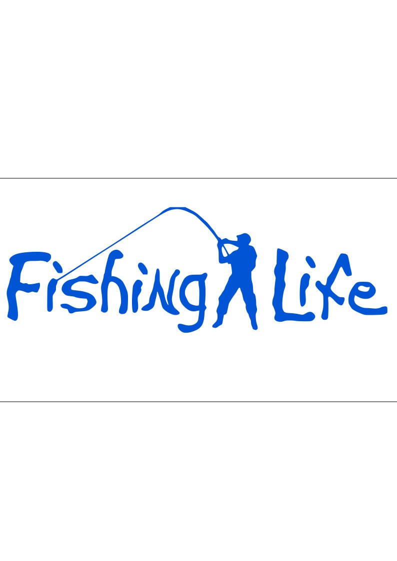 Fishing Life Svg Png Dxf Zip File Format. Fishing Adventure - Etsy