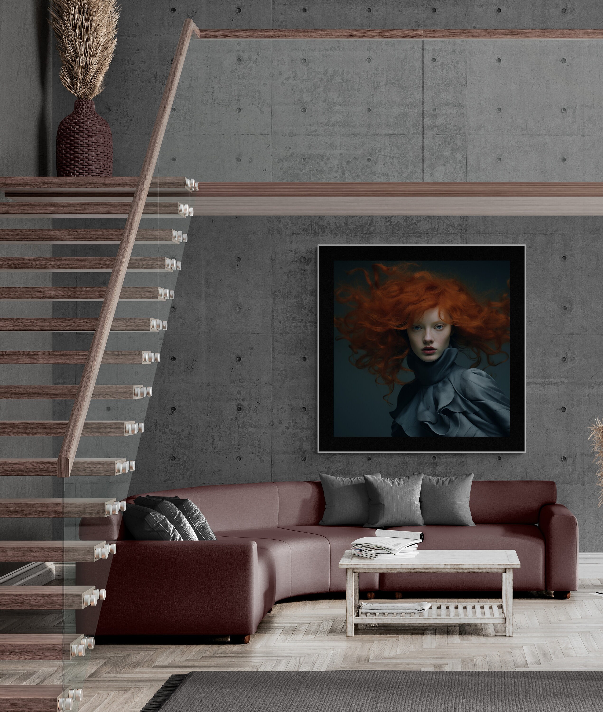 Ai Generated Hyper Realistic Portrait of Woman, Stylish, Great for ...