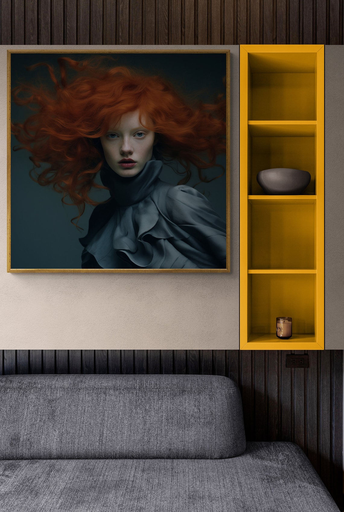 Ai Generated Hyper Realistic Portrait of Woman, Stylish, Great for ...