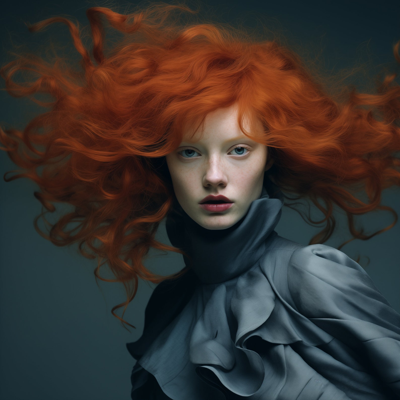 Ai Generated Hyper Realistic Portrait of Woman, Stylish, Great for ...