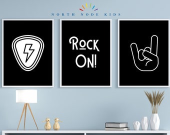 Rock Star Art - Etsy