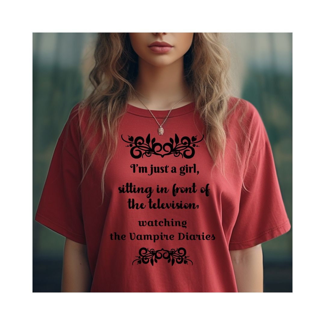 The Vampire Diaries - TVD Girl Digital Download PNG SVG Files - Etsy