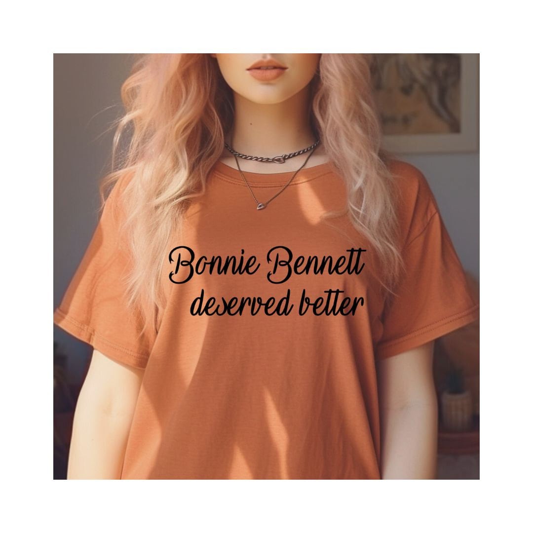 TVD - the Vampire Diaries - Bonnie Bennett Badass Witch PNG SVG Digital ...