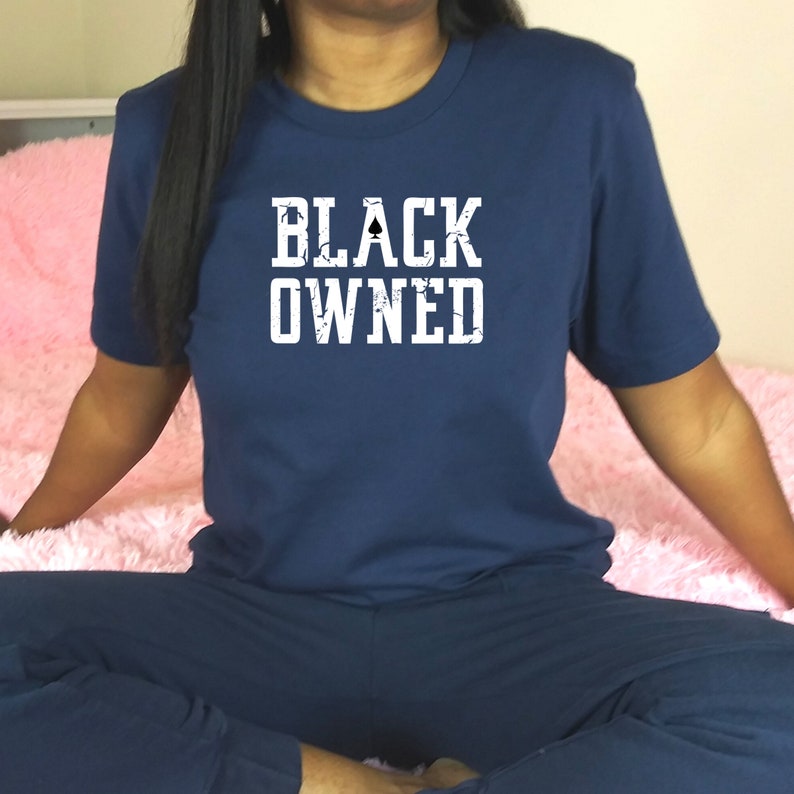 Black Owned Shirt for Queen of Spades Tshirt for QOS Teeshirt for ...
