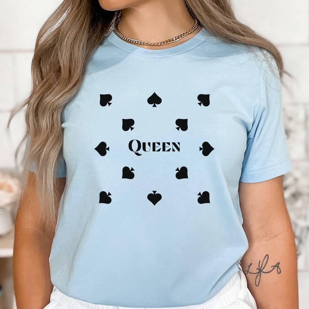 Queen of Spades Shirt - Etsy