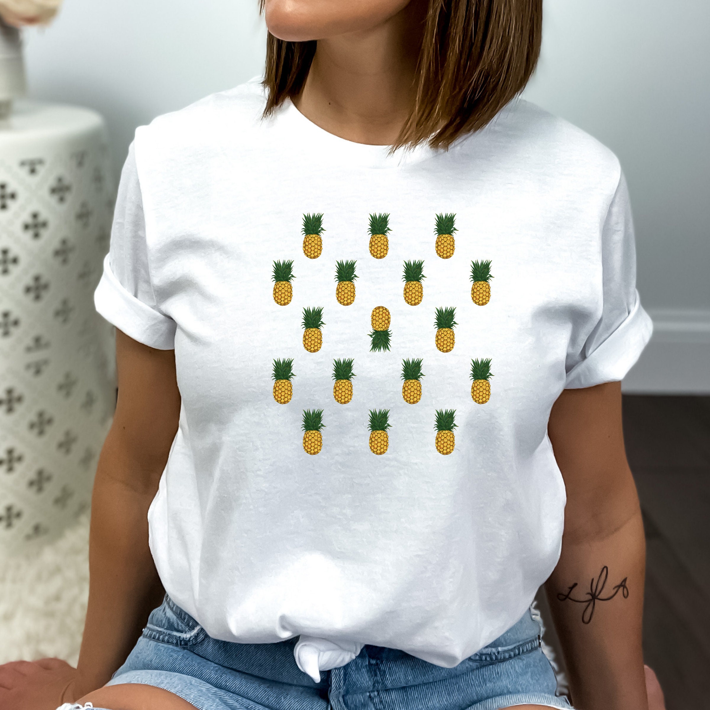 Upside Down Pineapple Shirt for Swinger Apparel for Swinger Cruise ...
