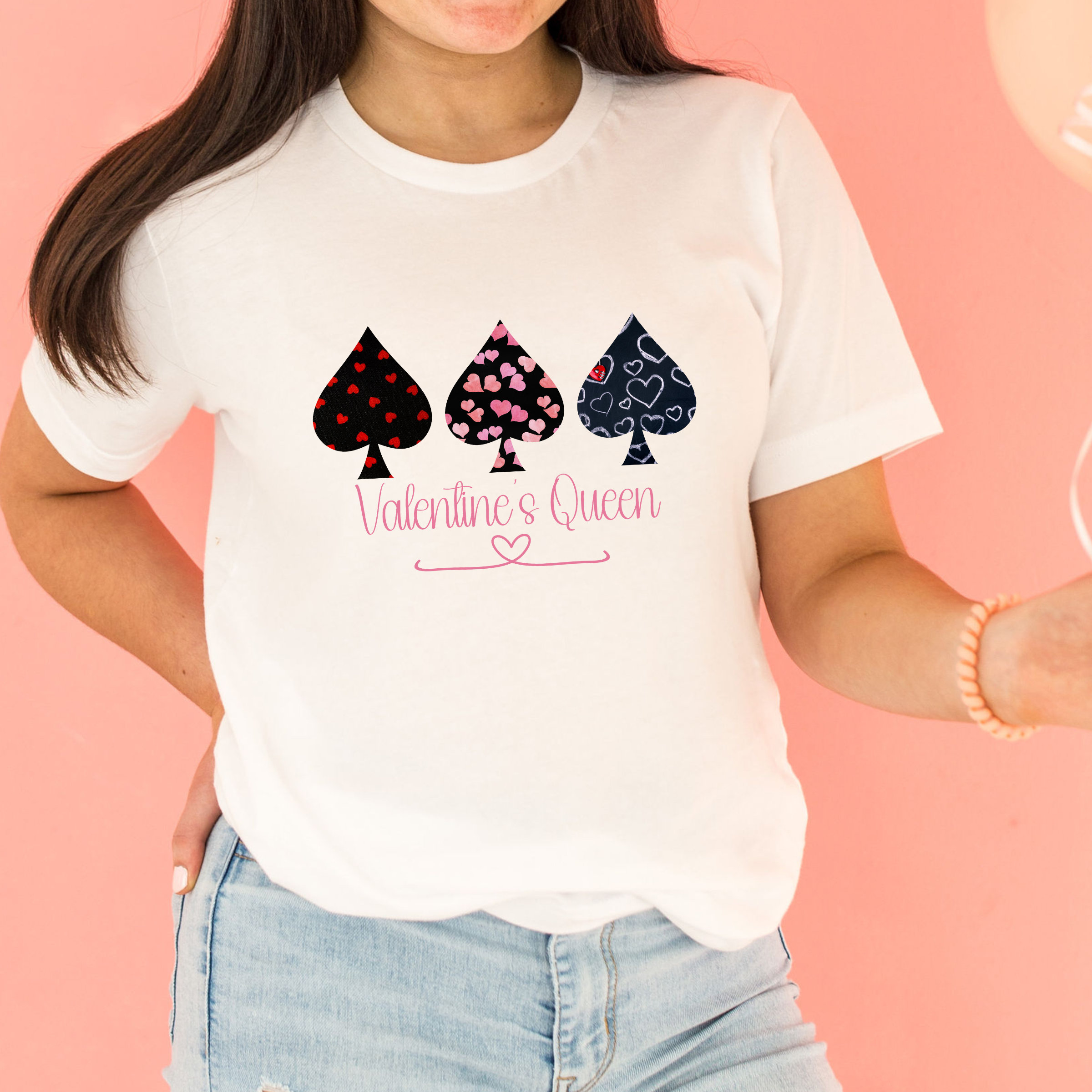 Queen of Spaded Shirt for Valentine's Day Shirt for Hotwife Gift for ...