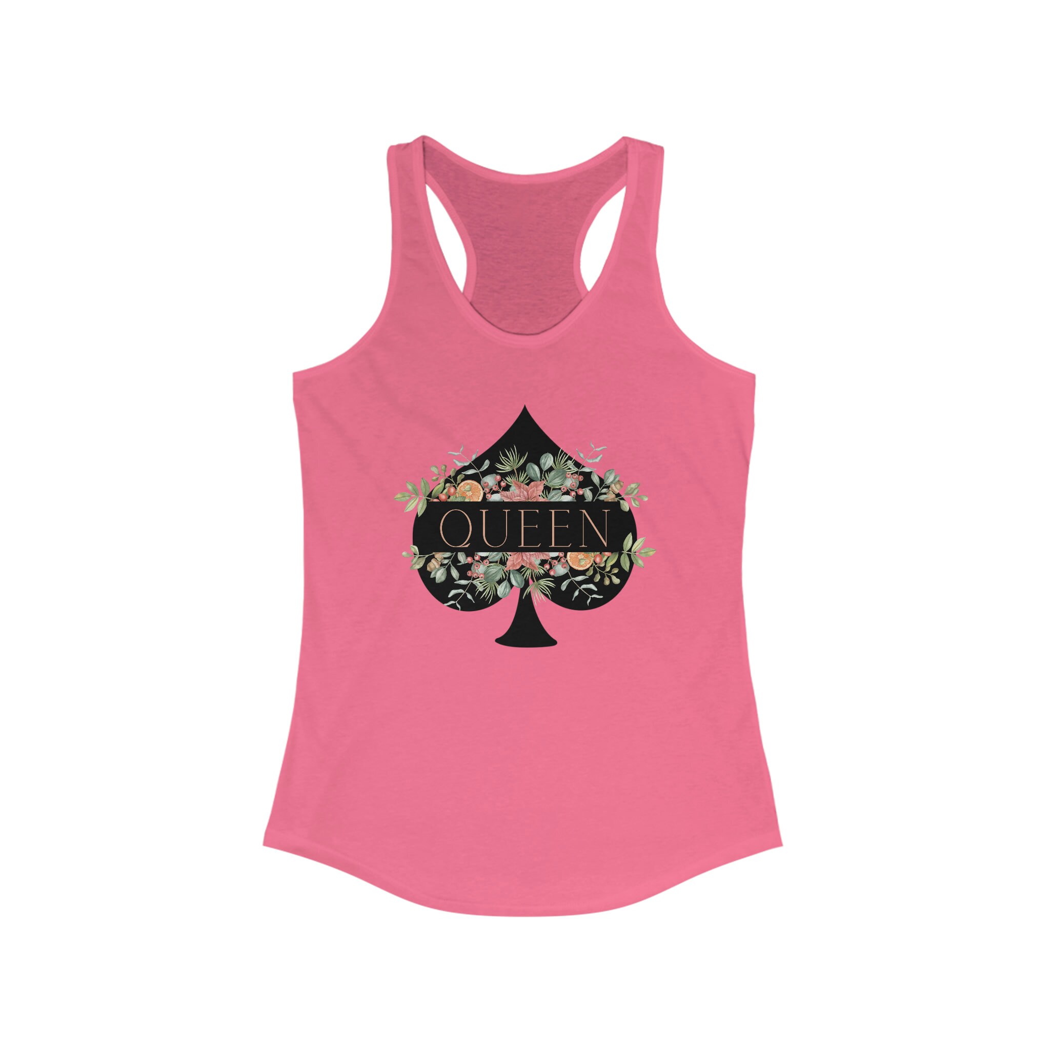 Queen Of Spades Tank Top For Hotwife Shirt For Wife T For Qos Tshirt