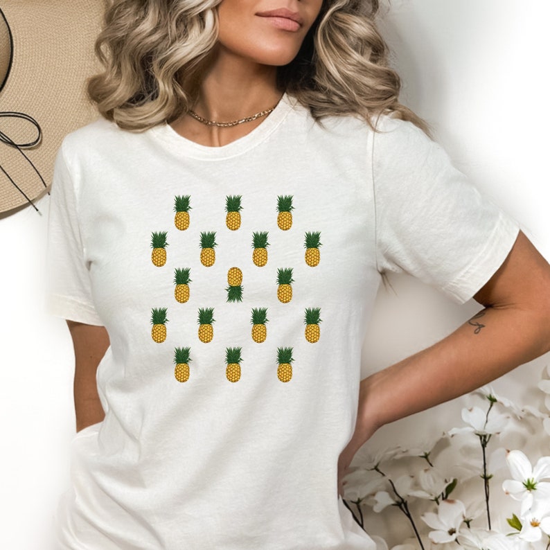 Upside Down Pineapple Shirt Hotwife Shirt Couples Shirt Etsy