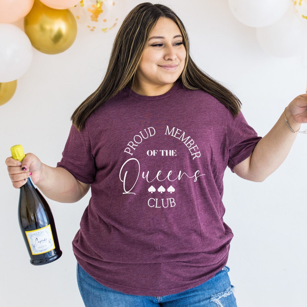 Queen of Spades Tshirt for QOS Shirt for Hotwife Shirt for Vixen T ...