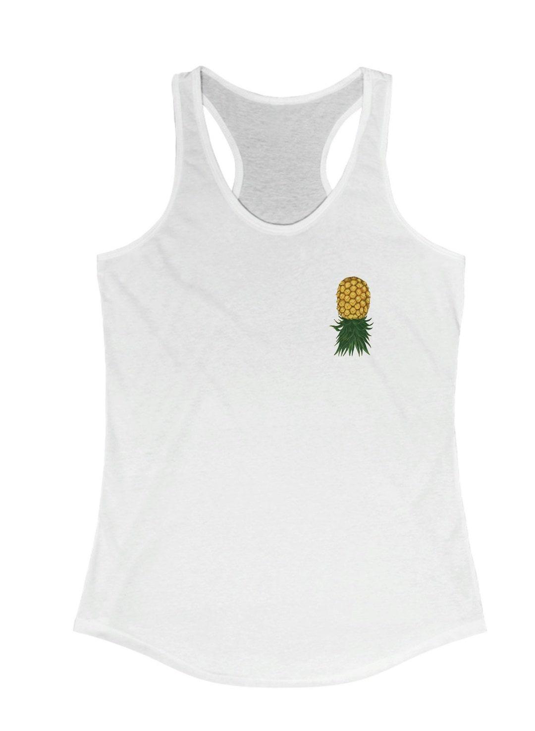 Upside Down Pineapple Tank, Pineapple Tanktop, Wife Tanktop, Swinger ...