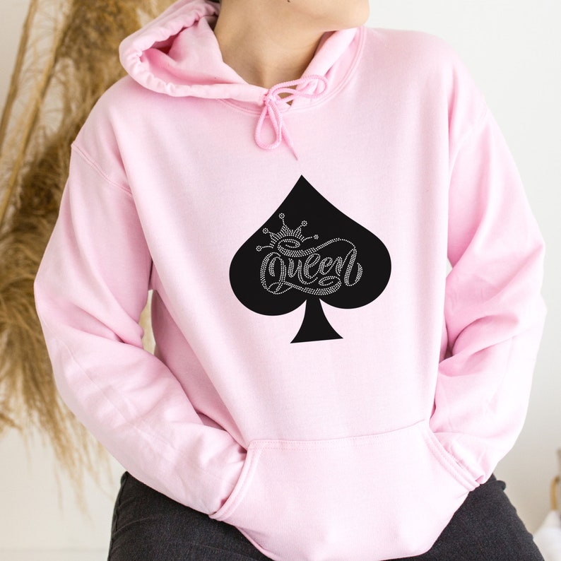 Queen of Spades Hoodie for Hotwife Shirt for Qos Tshirt for Bbc Lover Apparel for Interracial ...