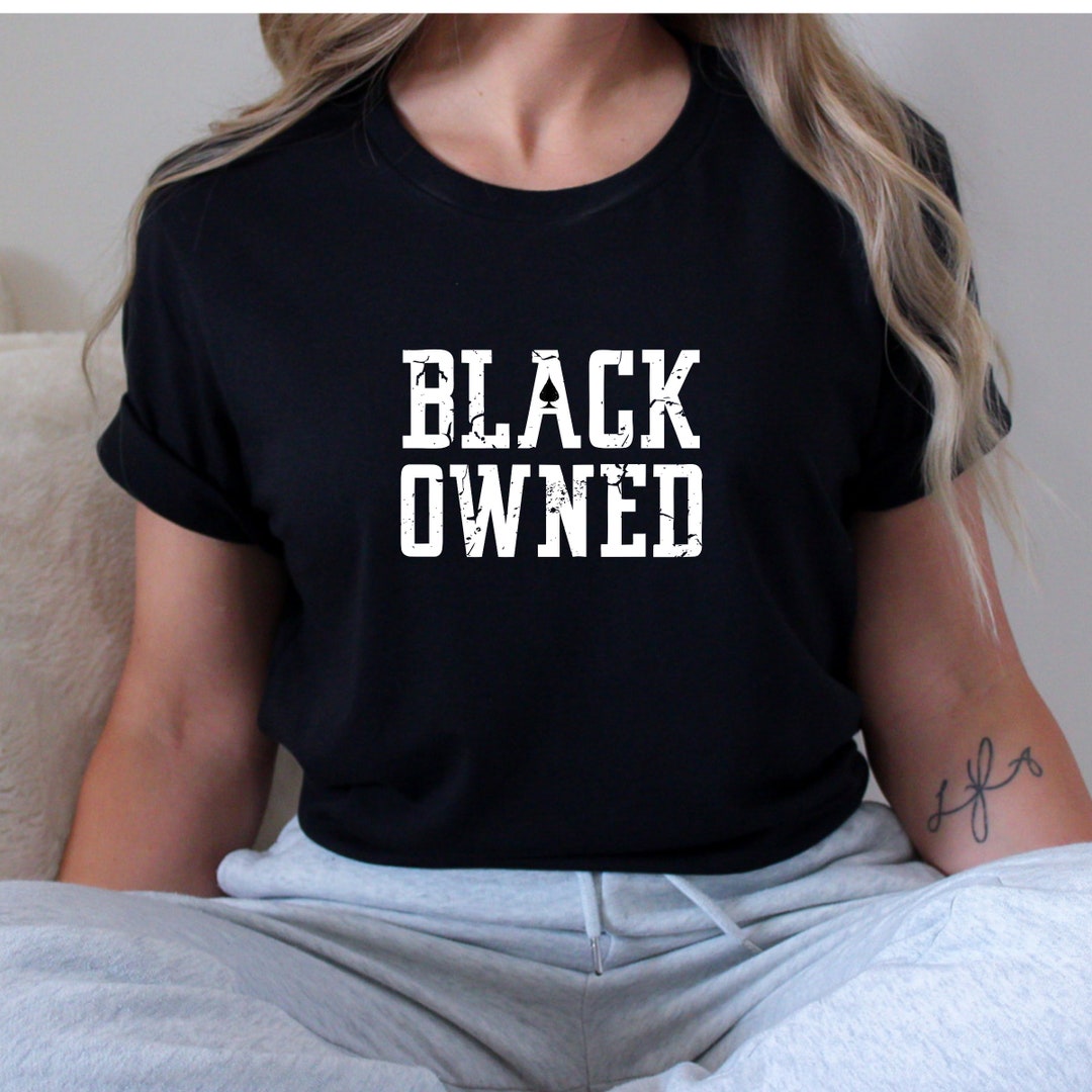 Black Owned Shirt For Queen Of Spades Tshirt For Qos Teeshirt For