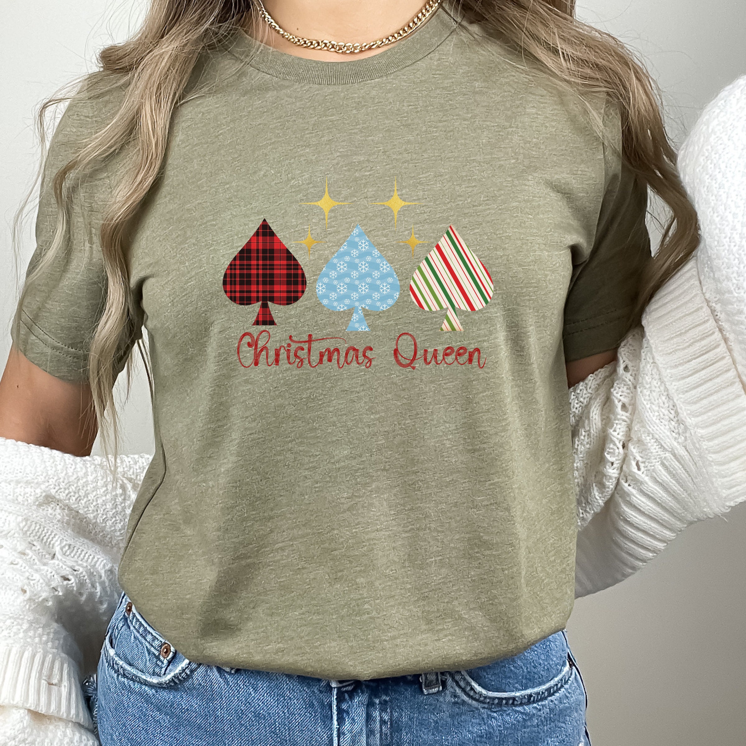 Queen of Spades Shirt for Hotwife Tshirt for QOS Apparel for Snowbunny ...