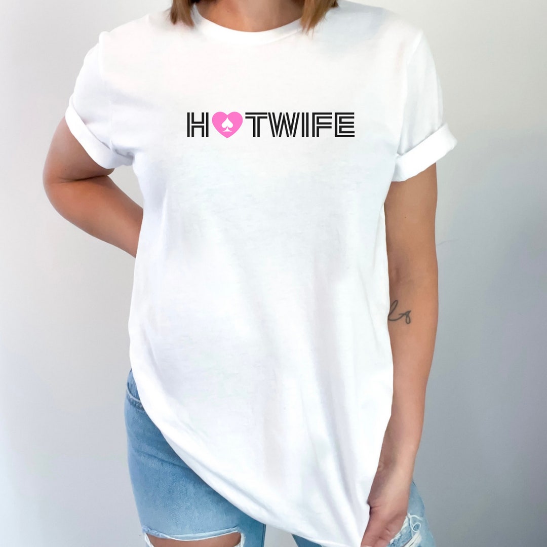 Queen of Spades T-shirt for Hotwife Shirt for BBC Lover Wife Gift for ...