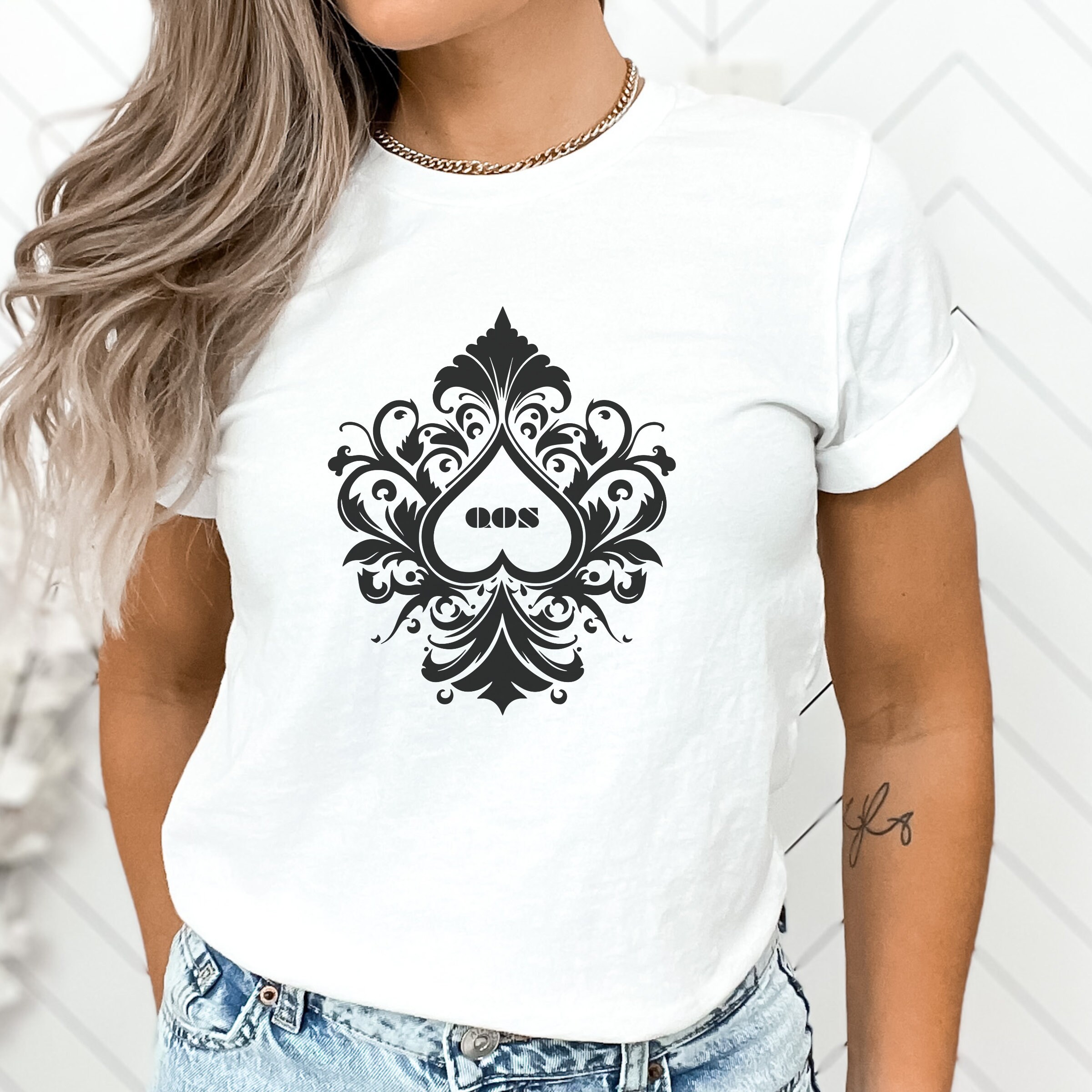 Queen of Spades Tshirt for Hotwife Shirt for Naughty Wife BBC Lifestyle ...