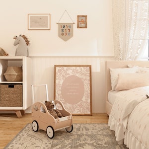 Cottagecore Christian Nursery Decor, Bible Verse Nursery Poster, James ...