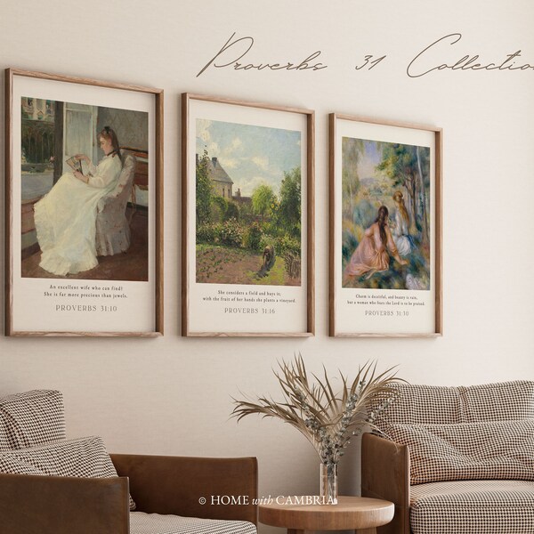 Proverbs 31 - Etsy