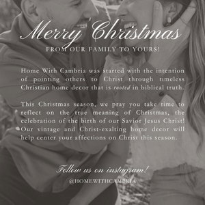 The Birth of Jesus, Luke 2:1-20, Christmas Wall Art, Christian ...