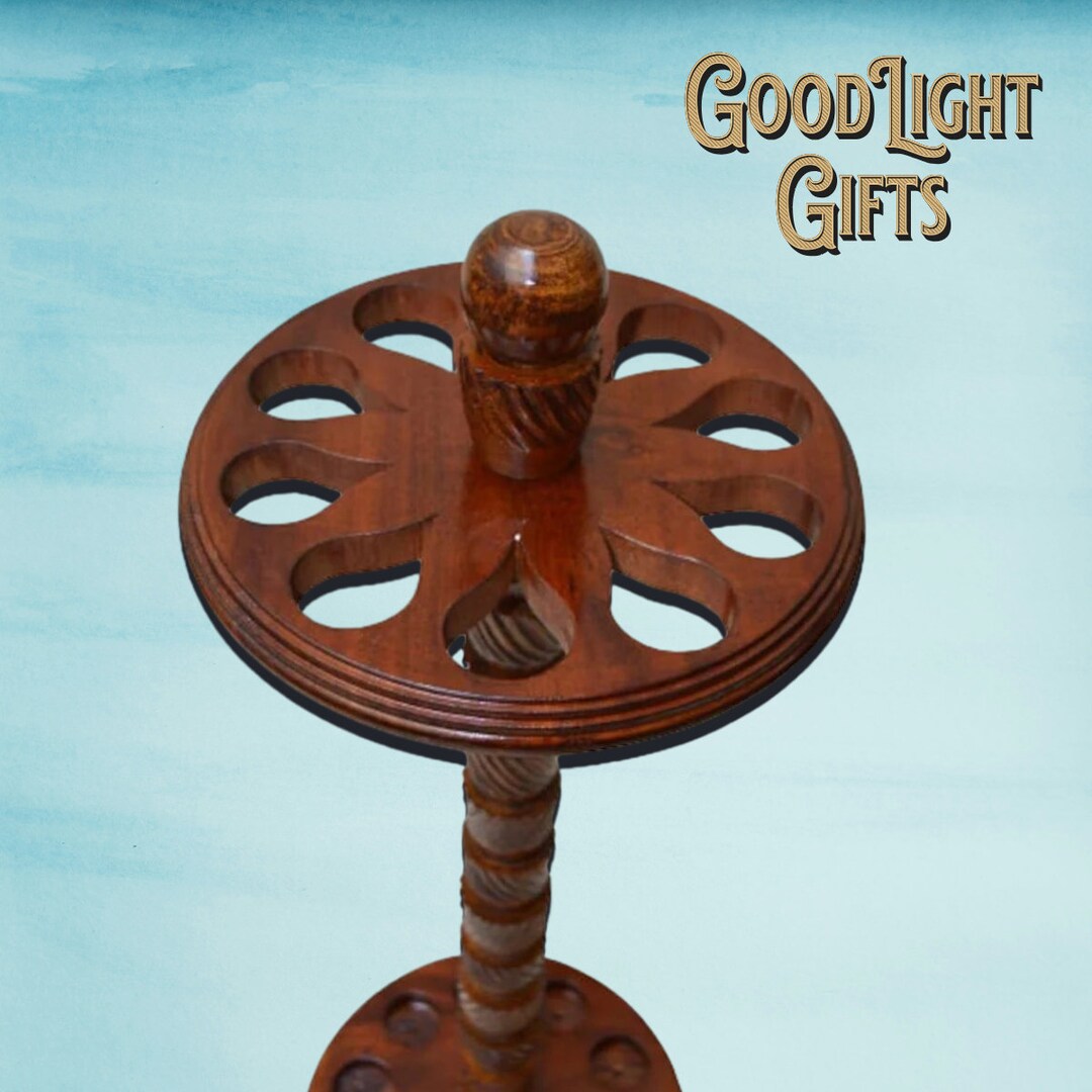 Walking Stick Rack Wooden Storage Rack for Walking Canes Sticks ...