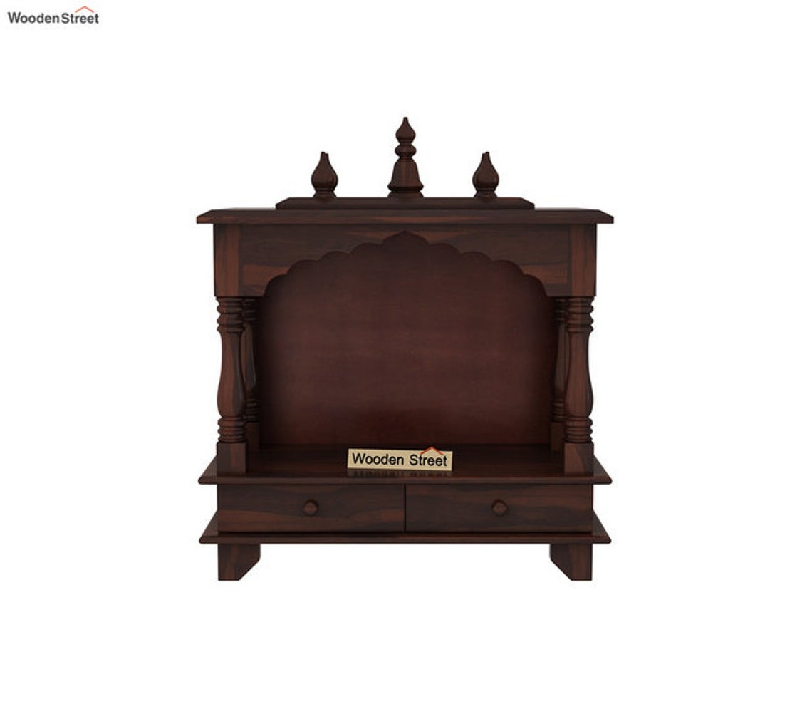 Wooden Temple Wall Hanging Mandir Home Decor /wooden Temple Office ...