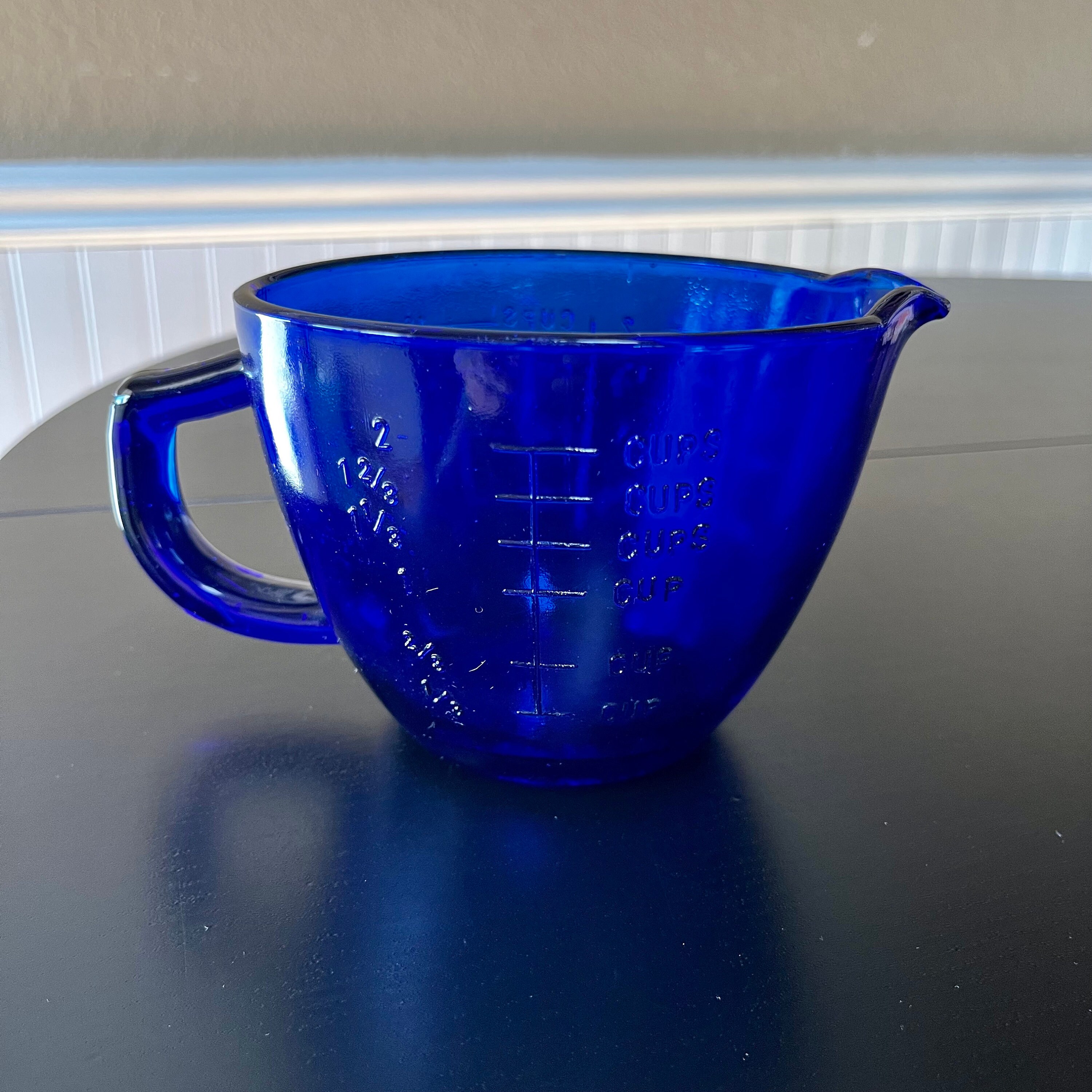 Cobalt Blue Measuring Cup