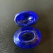 Vintage Cobalt Blue Small Glass Chicken/hen on Nest Salt - Etsy