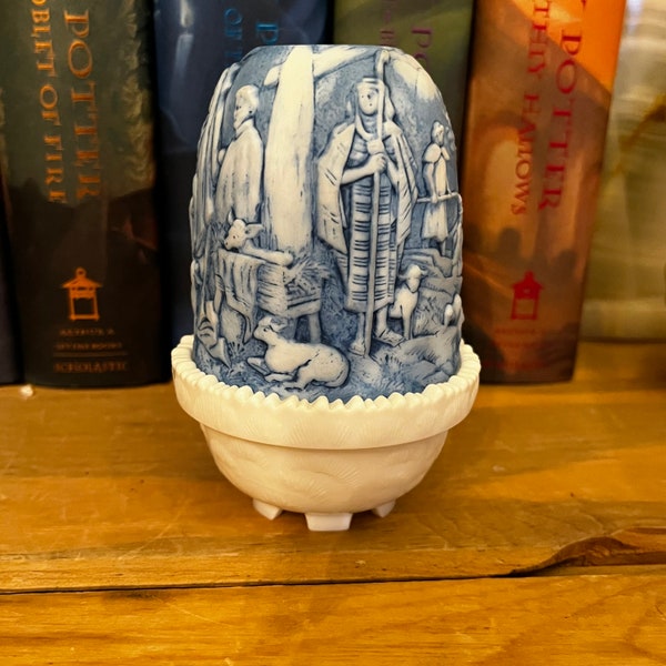Fenton Fairy Lamp - Etsy