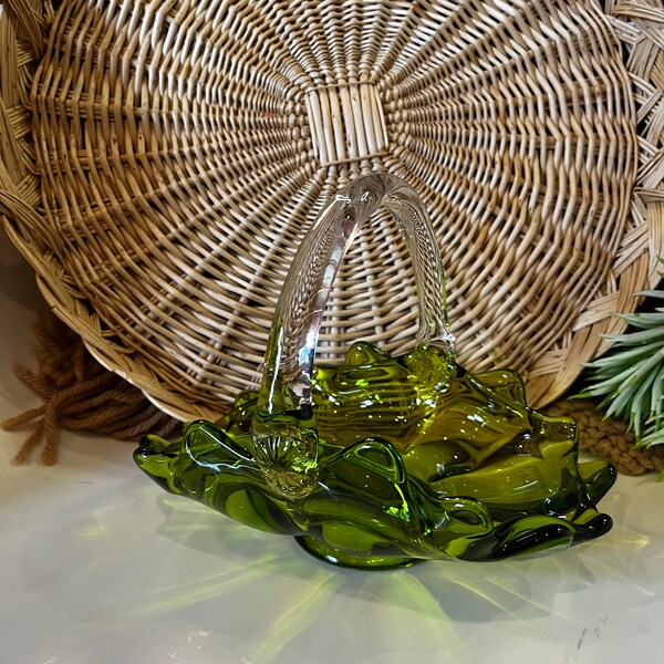 Viking Glass Basket - Etsy