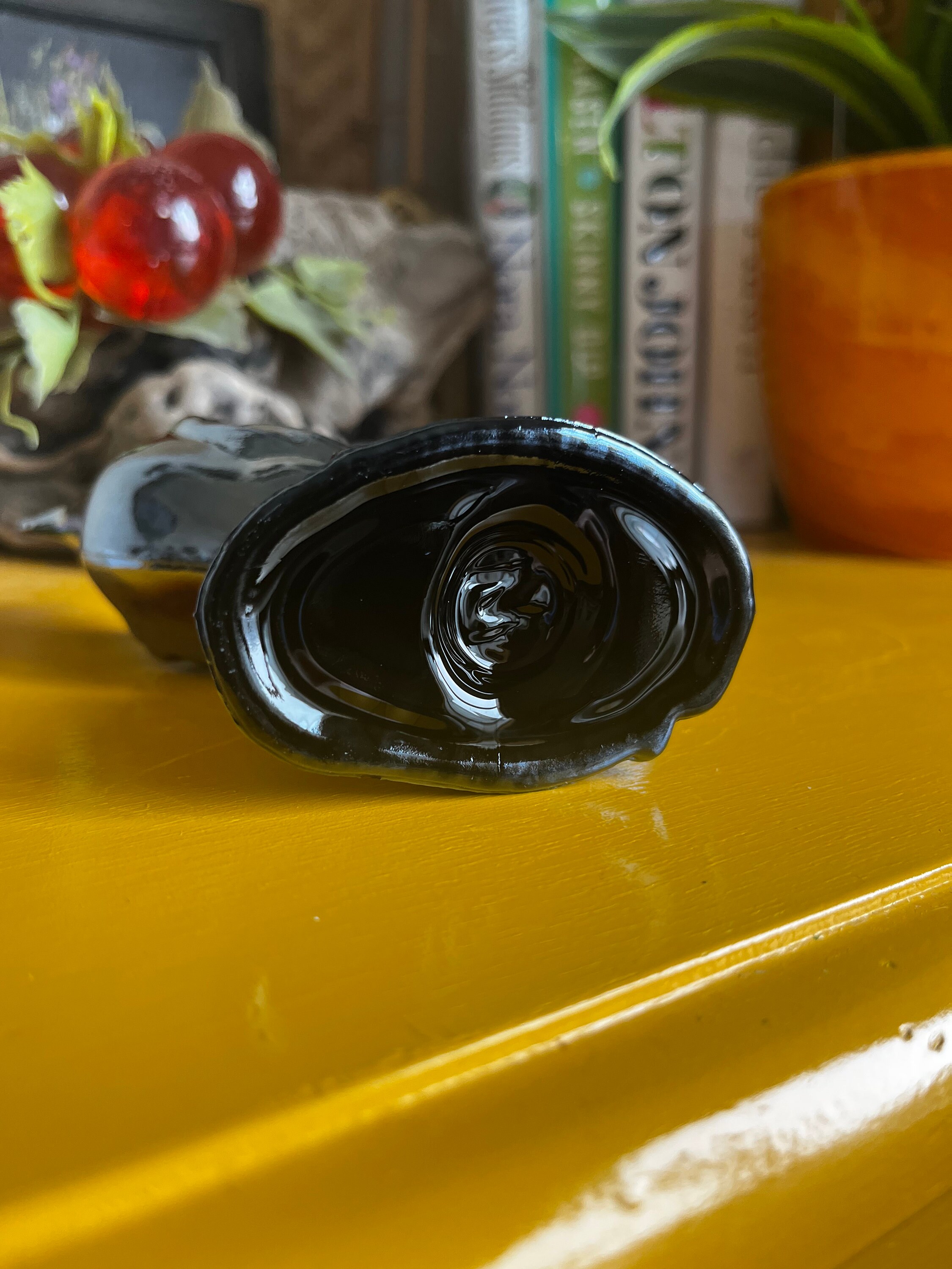 Vintage Mosser Carnival Glass Cardinal Bird Figurine - Etsy