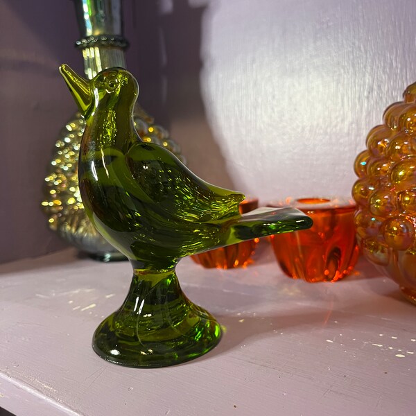 Viking Glass Bird - Etsy