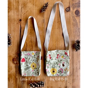 Nature Walk Bag for Children | Toddler Tote | Little Explorer Bag ...