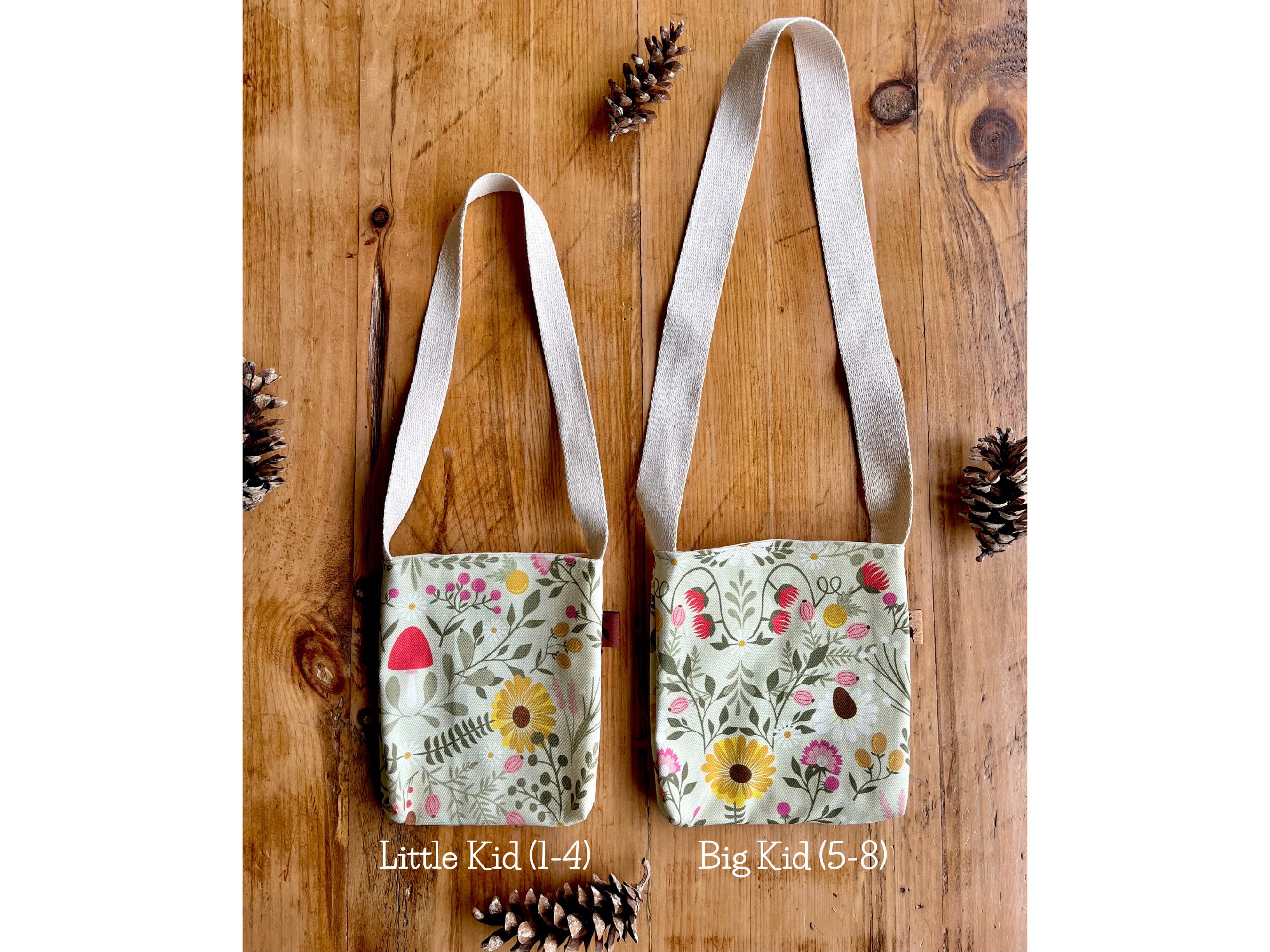 Nature Walk Bag for Children | Toddler Tote | Little Explorer Bag ...