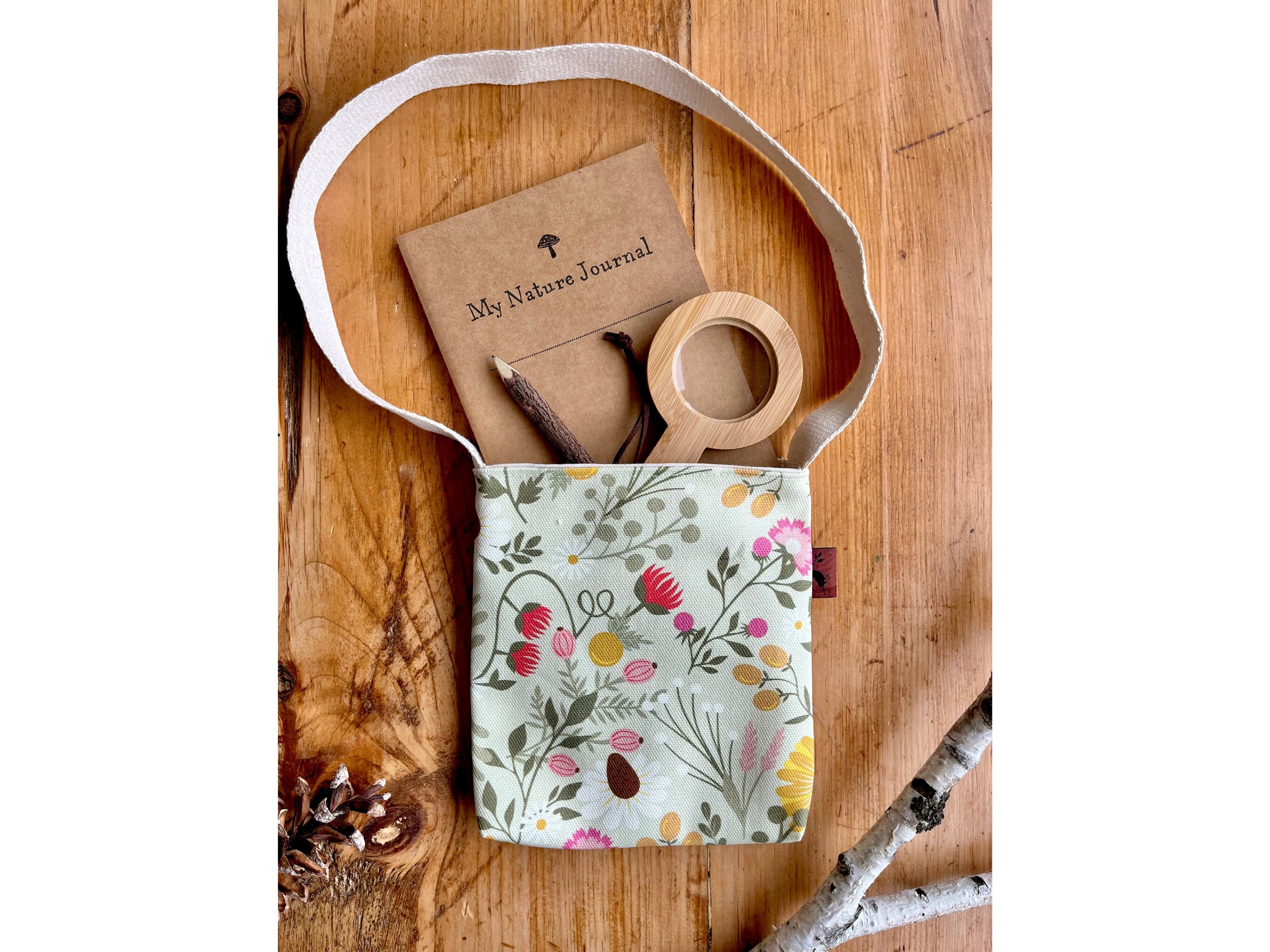 Nature Walk Bag for Children | Toddler Tote | Little Explorer Bag ...