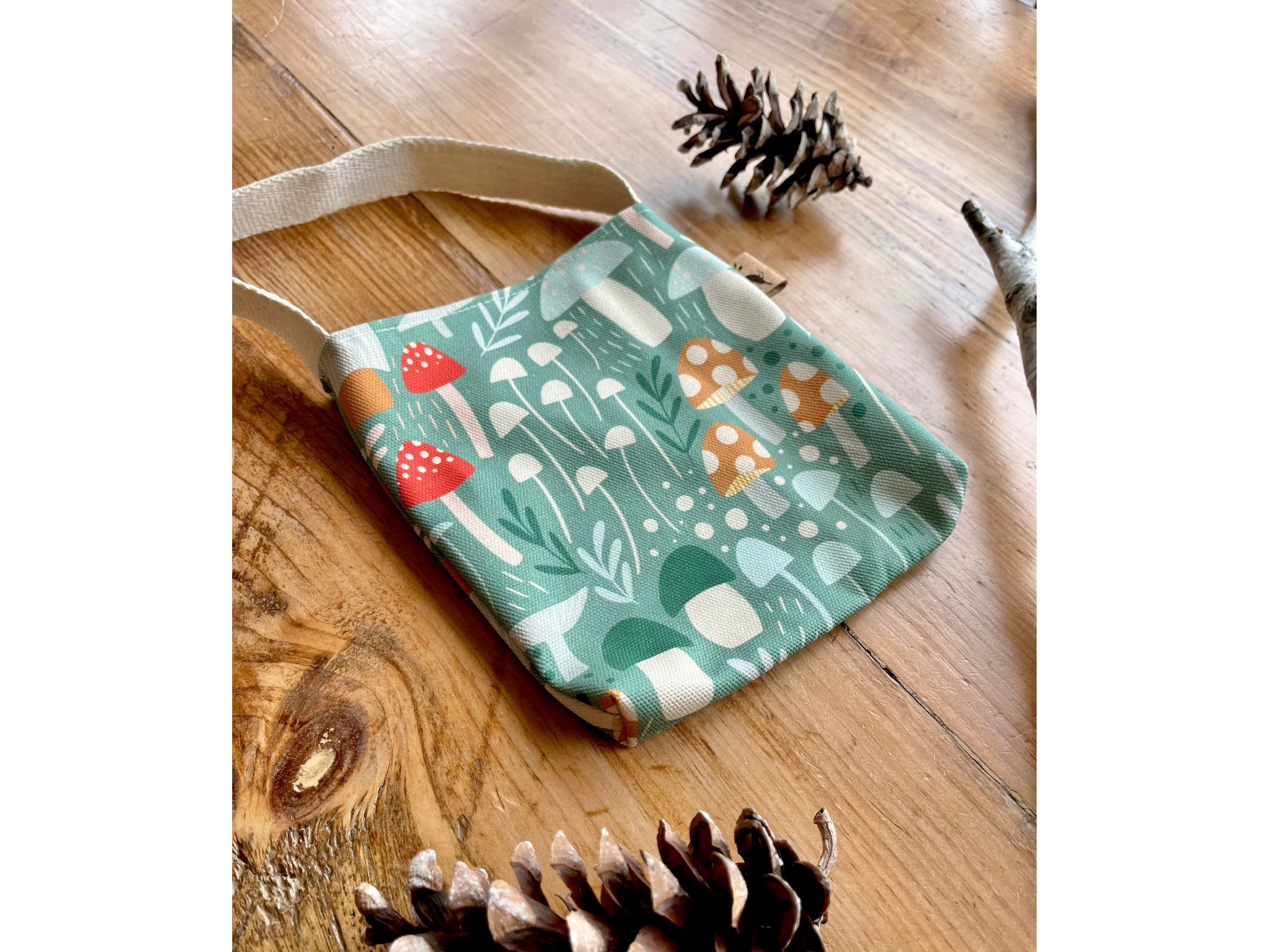 Nature Walk Bag for Children | Toddler Tote | Little Explorer Bag ...
