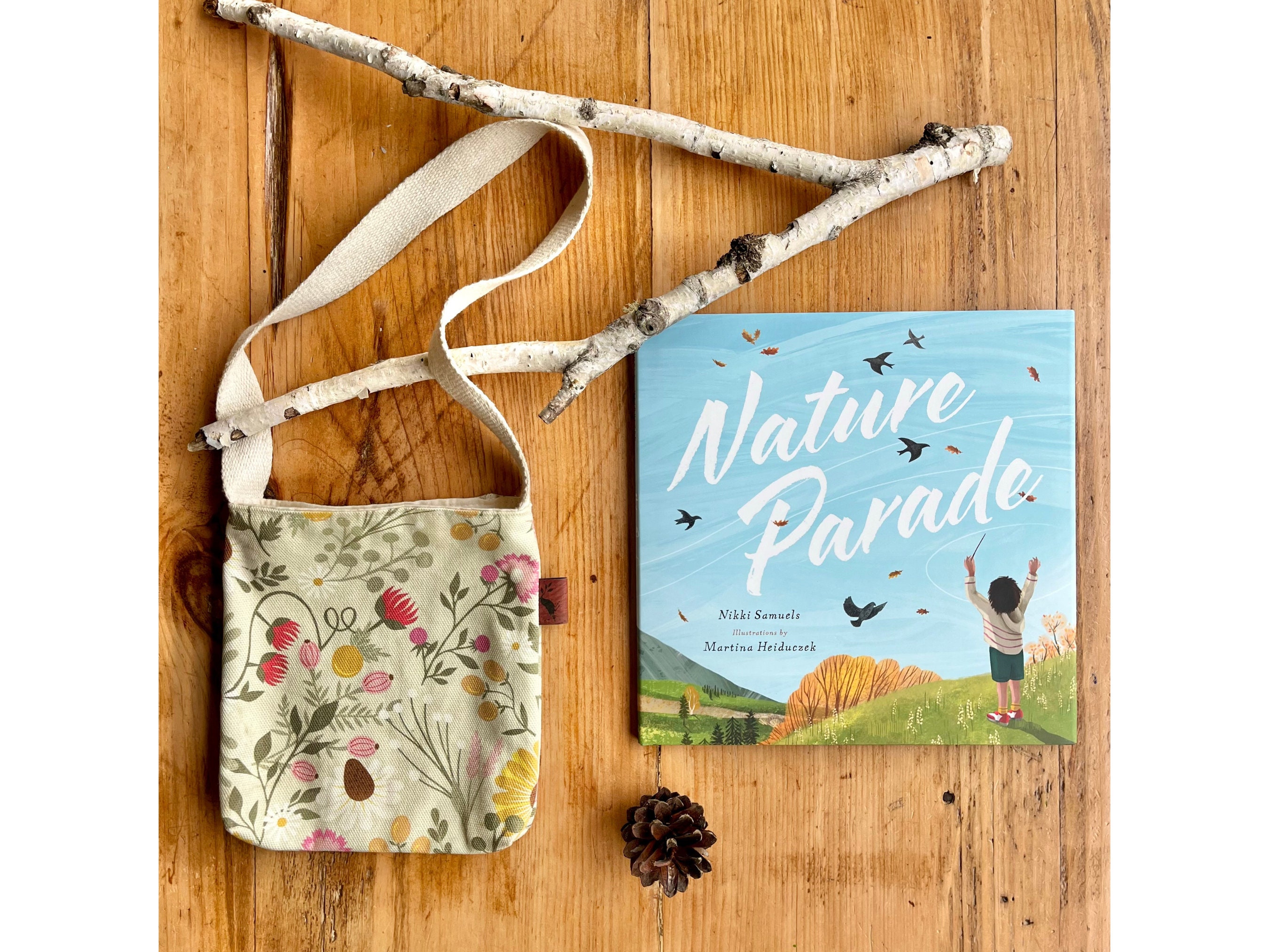 Nature Walk Bag for Children | Toddler Tote Bag | Little Explorer Bag ...