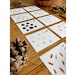 Nature Number Cards 1-10 PRINTABLE | Counting Cards | Montessori ...