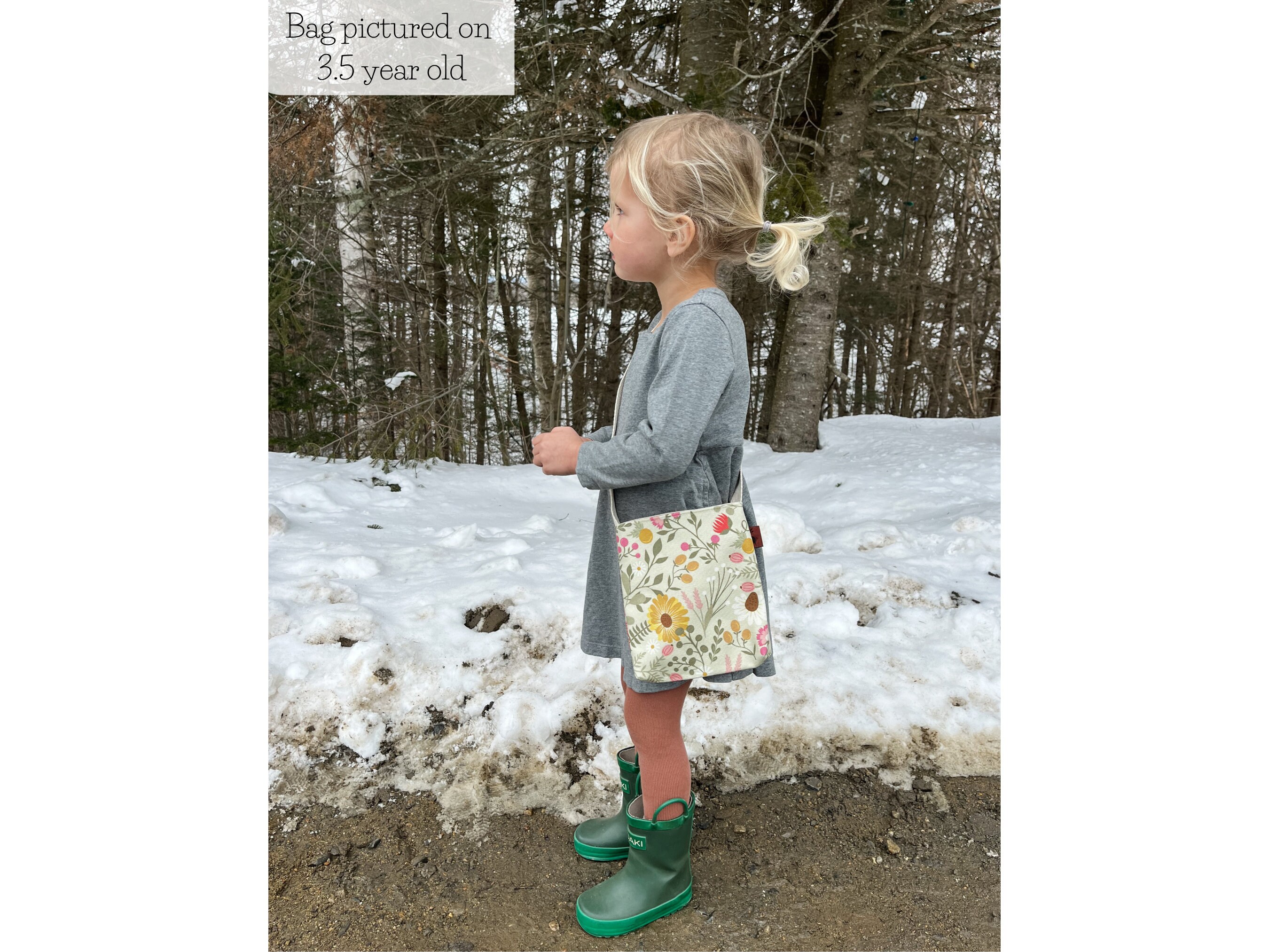 Nature Walk Bag for Children | Toddler Tote | Little Explorer Bag ...
