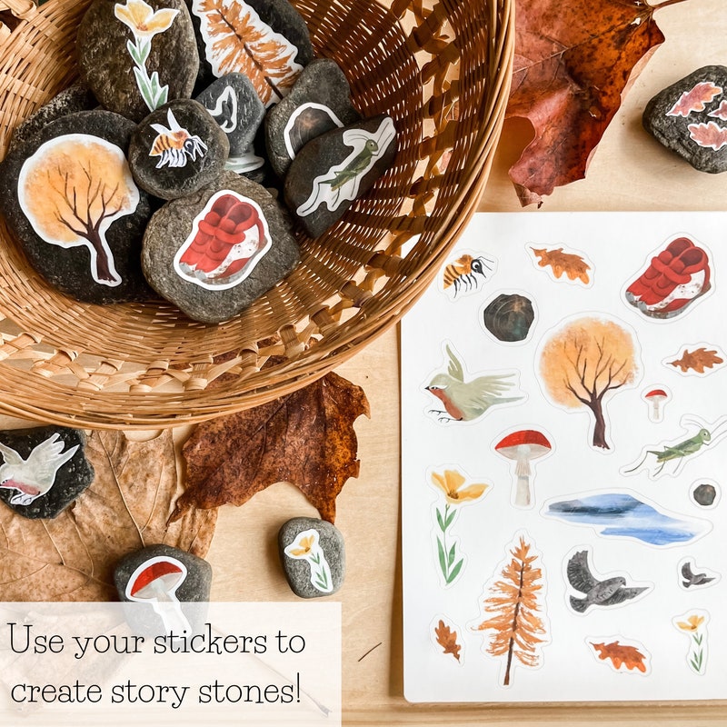 Story Stones - Etsy