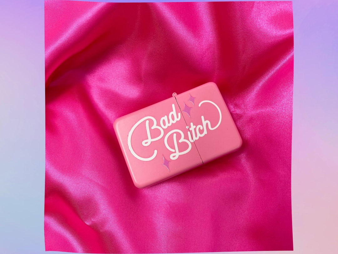 Bad Bitch Lighter Refillable Art Lighter Smoke Art & Accessories - Etsy