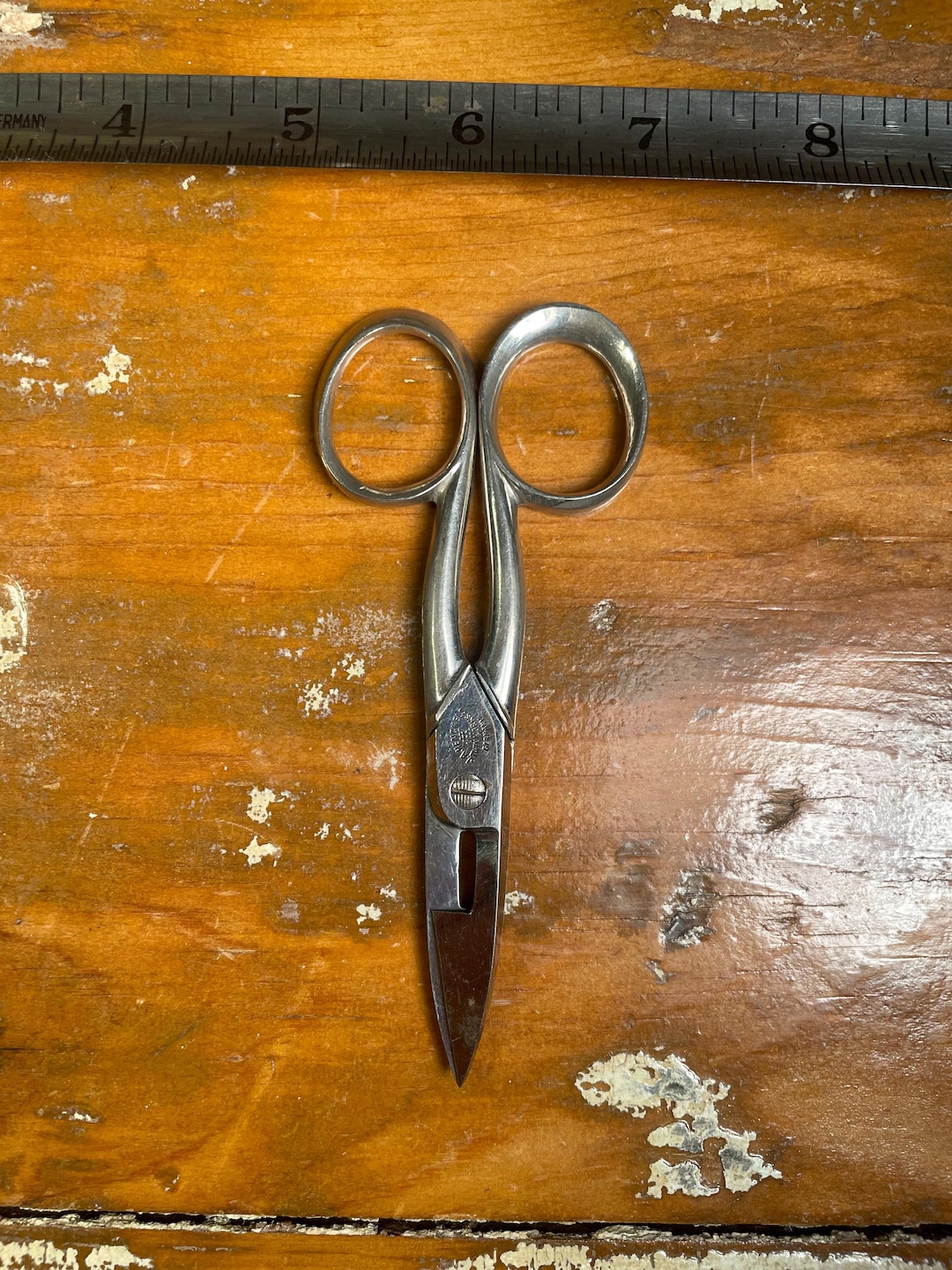 Vintage Button Scissors, J.A. Henckels Twin Works Made in Germany ...