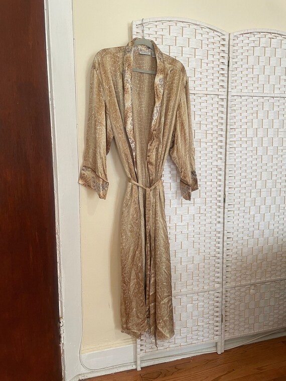 100 silk vintage 90s - Gem