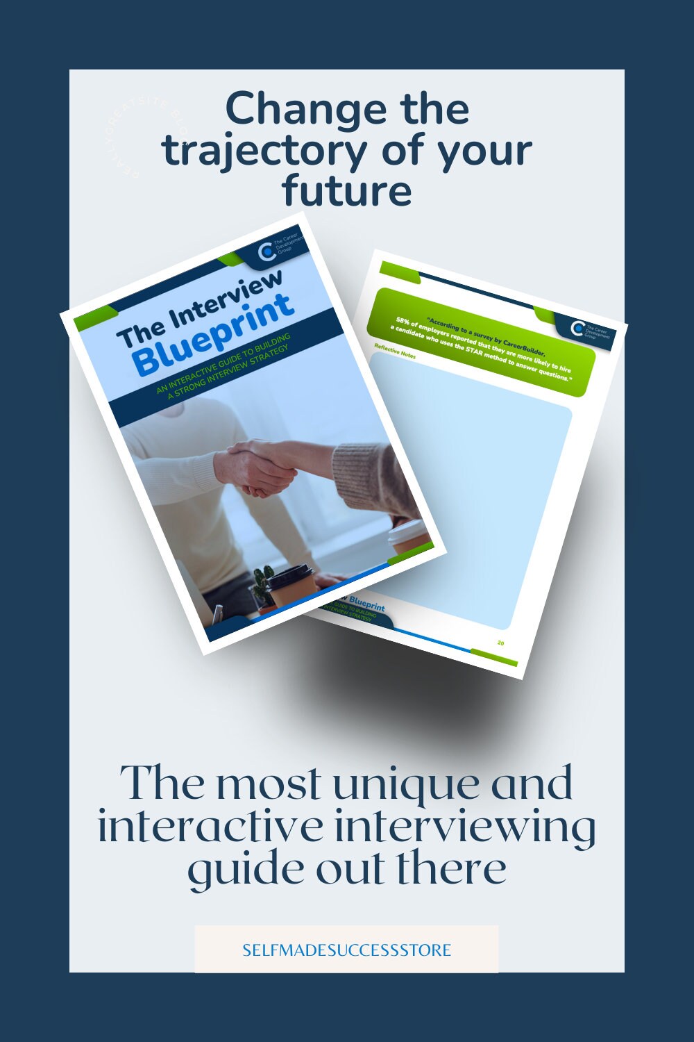 Job Interview Interactive Digital Guidebook and Planner - Etsy