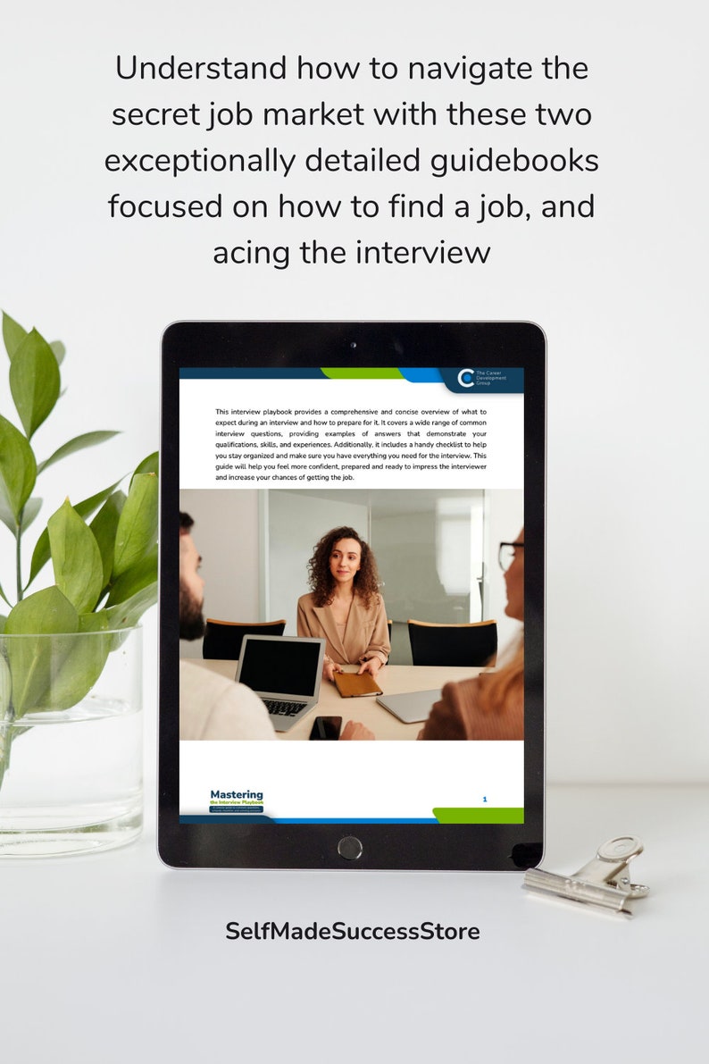 Find Your Dream Job Bundle Digital Guidebooks With This - Etsy