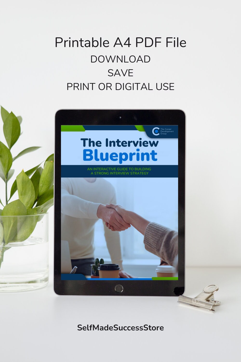 Job Interview Interactive Digital Guidebook and Planner - Etsy
