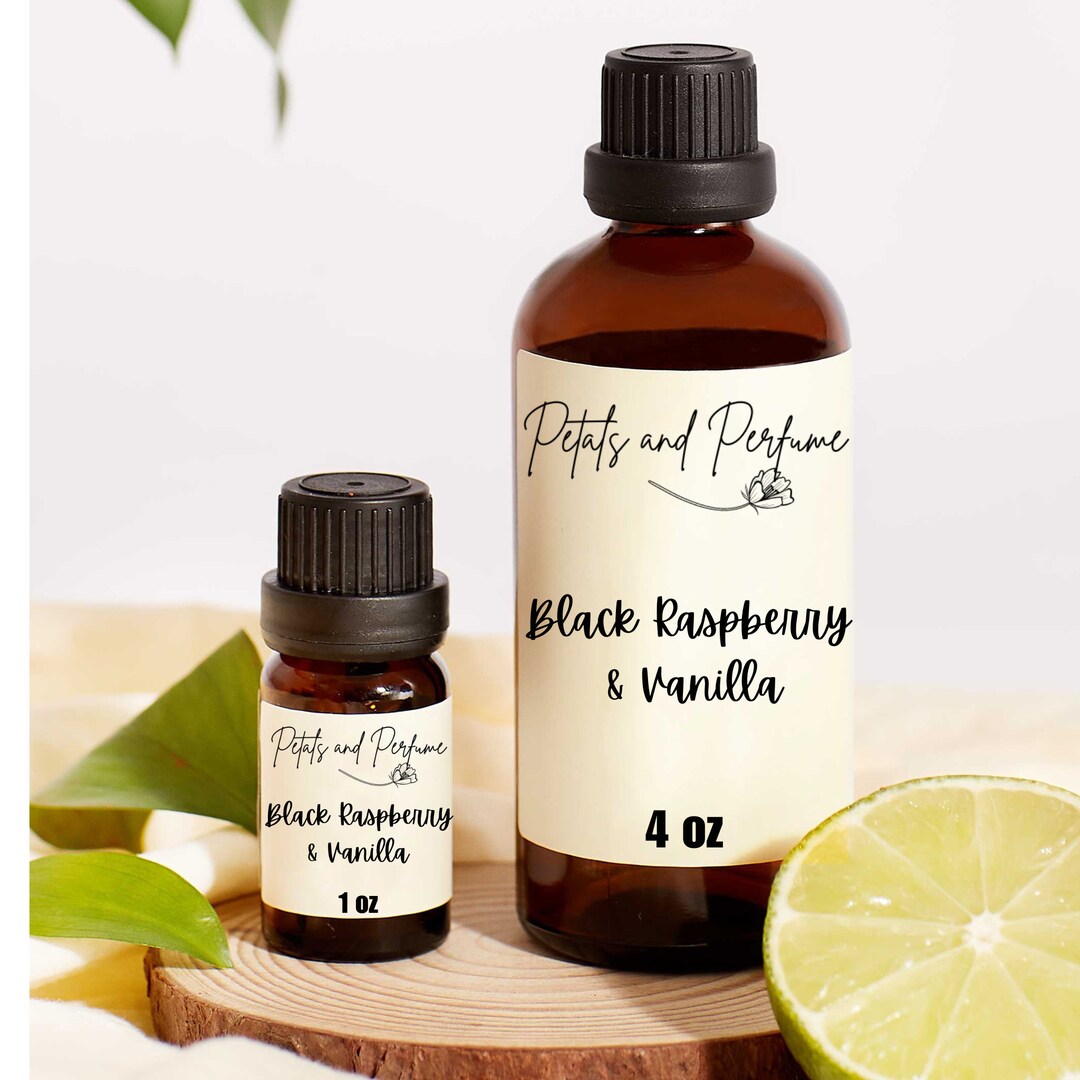 Black Raspberry & Vanilla Fragrance Oil for Bath and Body - Etsy