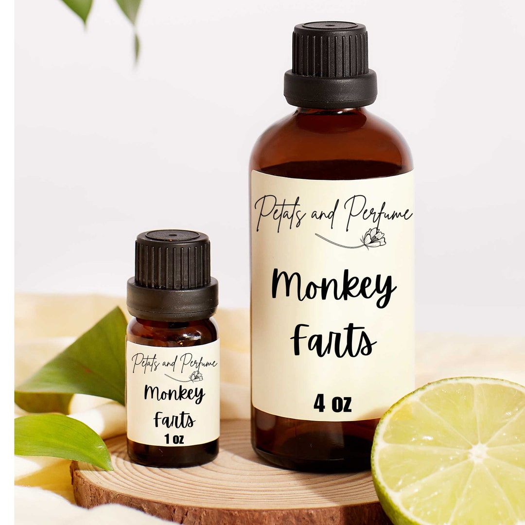 Monkey Farts Fragrance Oil for Bath and Body Products, Candles, Wax ...