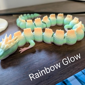 18" Flexible Dragon Fidget – Bumpy Scale Design for Tactile Play - Etsy