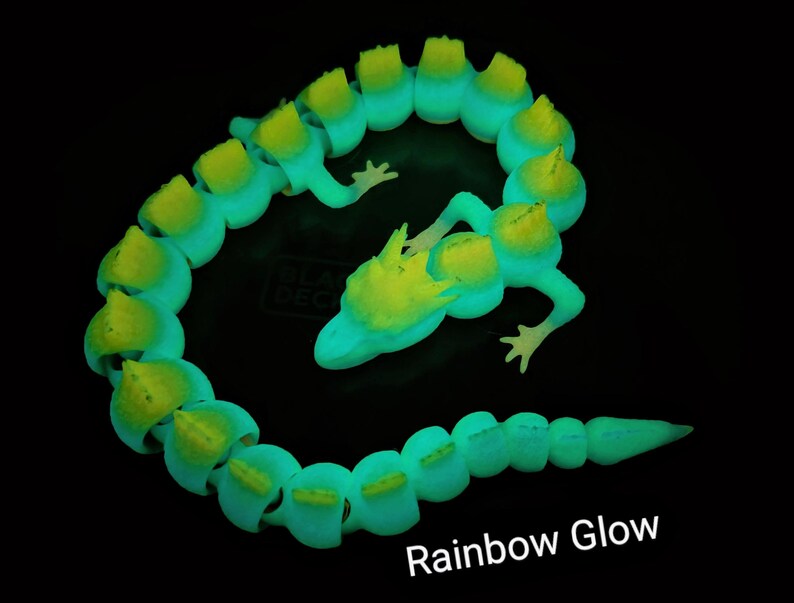 18" Flexible Dragon Fidget – Bumpy Scale Design for Tactile Play - Etsy